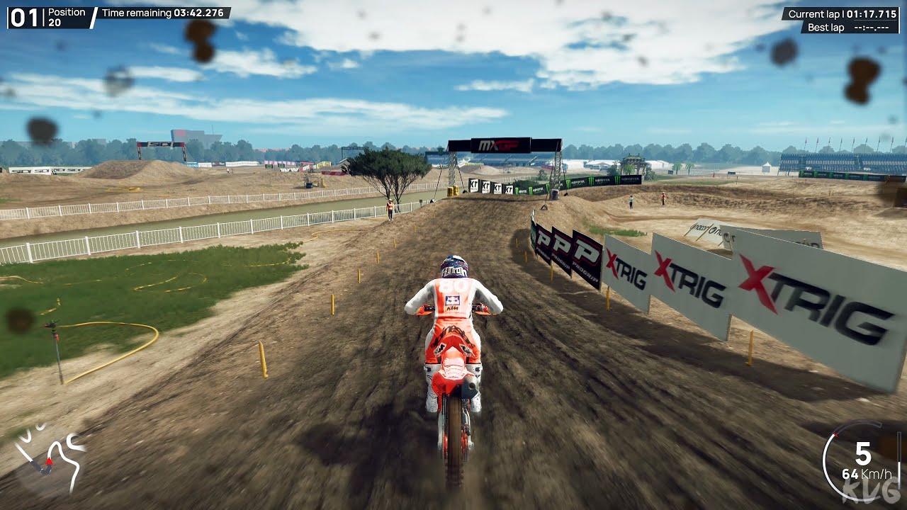 MXGP 24: The Official Game - Andrea Adamo Gameplay (PC UHD) [4K60FPS ...