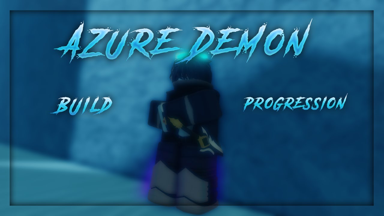 Azure Demon Progression (Part 1) | Deepwoken - YouTube