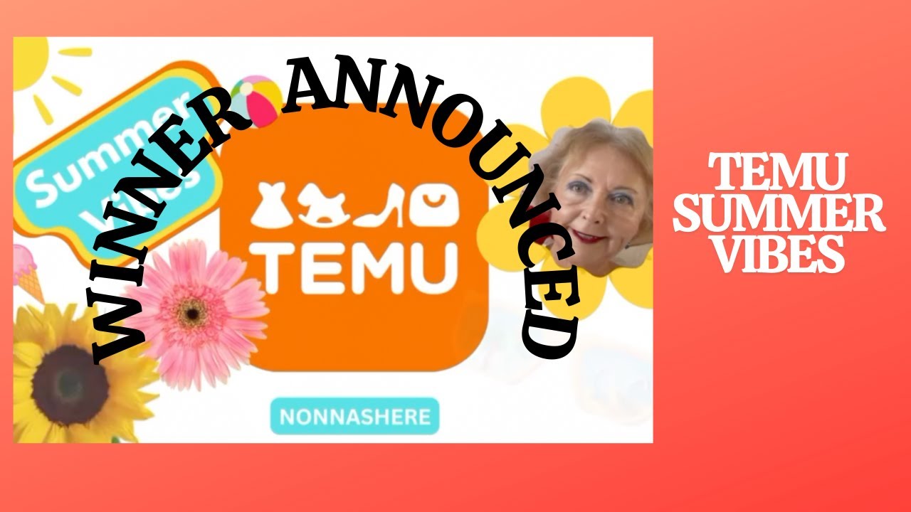 Temu Summer Vibes Winner - YouTube