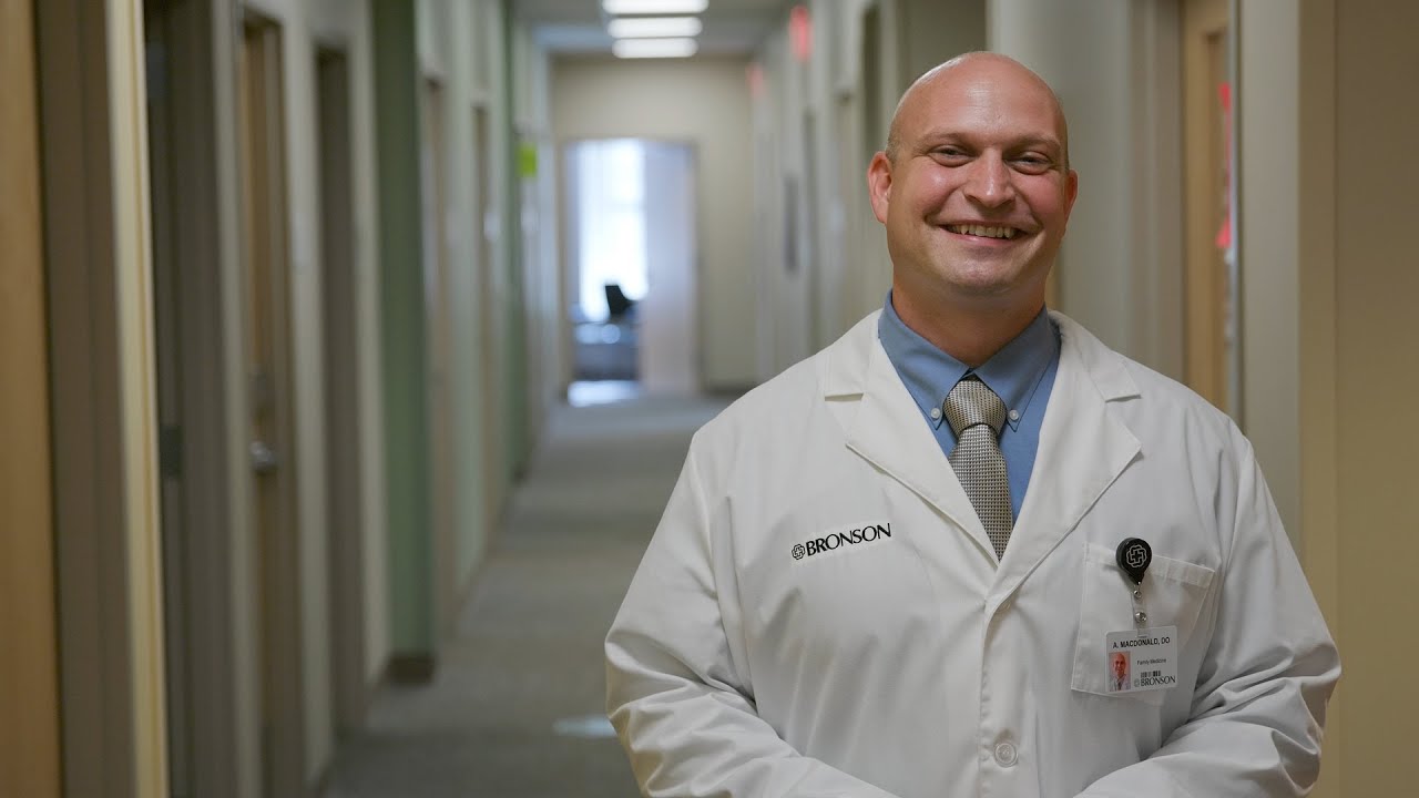 Get to know Alec MacDonald, DO - YouTube