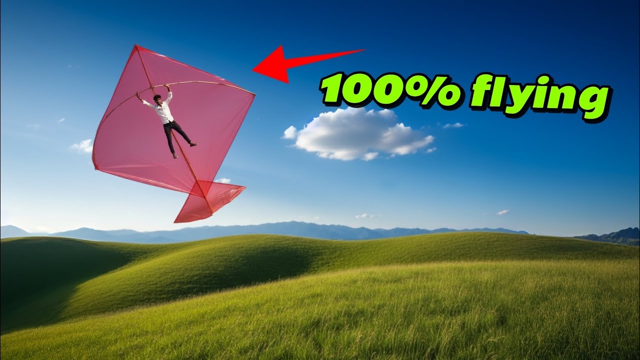 We Made World's Biggest Kite - 100% flying | सबसे बड़ी पतंग 🪁🪁🪁 - YouTube