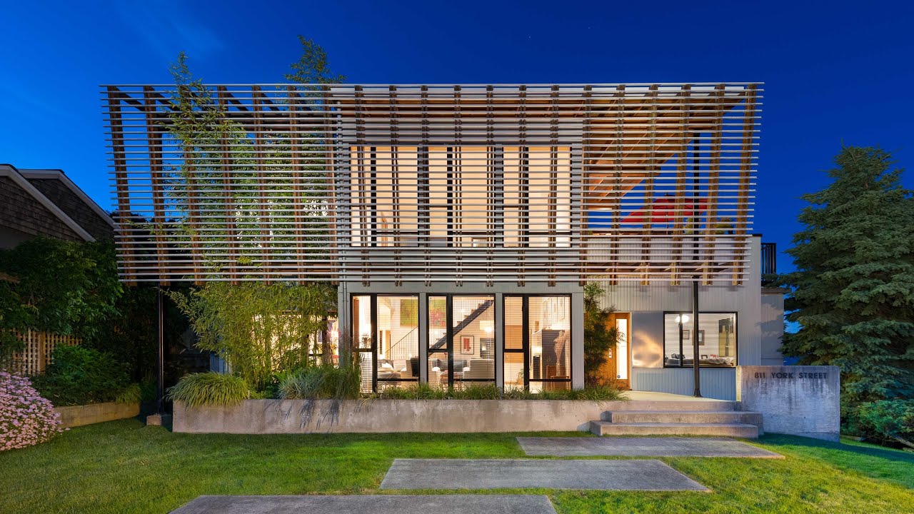 The Screen House | Modern Architectural Masterpiece | Award-winning ...