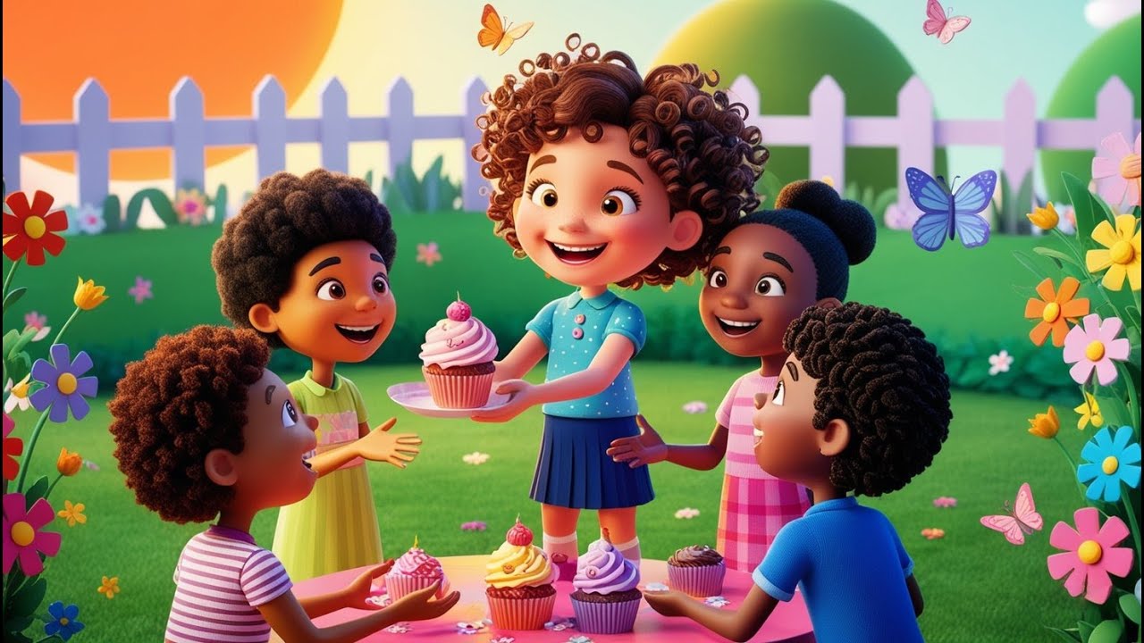 Cupcake Colors Song is a fun and sweet song that introduces children ...