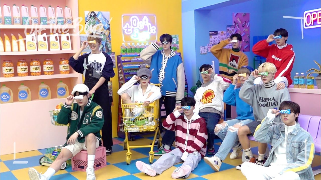 [OFF THE BOYZ] Filmación comercial de Tooth Jam Behind - YouTube