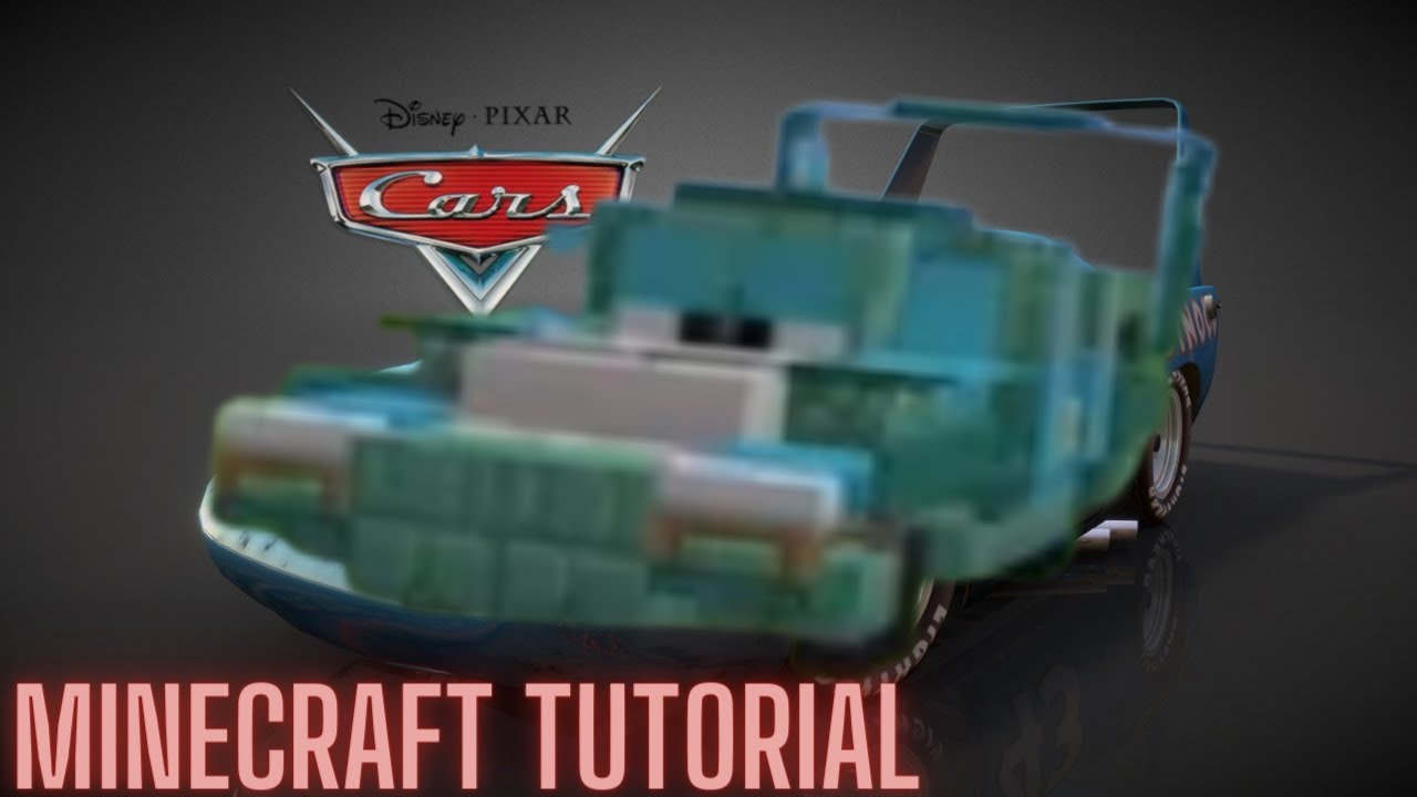 King from Cars: Minecraft Tutorial - YouTube