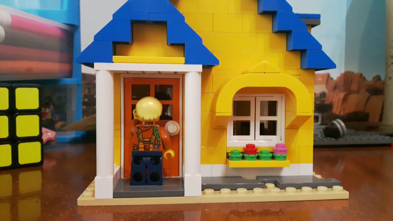Lego Hello Neighbor part. 1 - YouTube