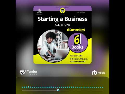 Audiobook Sample: Starting A Business All-in-One For Dummies - YouTube