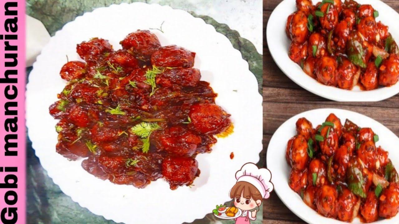 how to make gobi manchuri recipe] गोभी के क्रिस्पी और चटपटे मंचूरियन ...