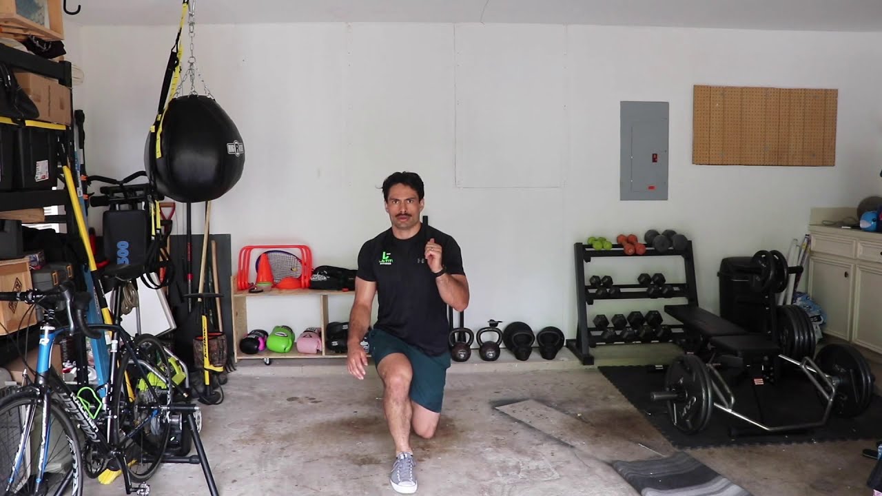 6 Exercises 100 Reps on each - YouTube