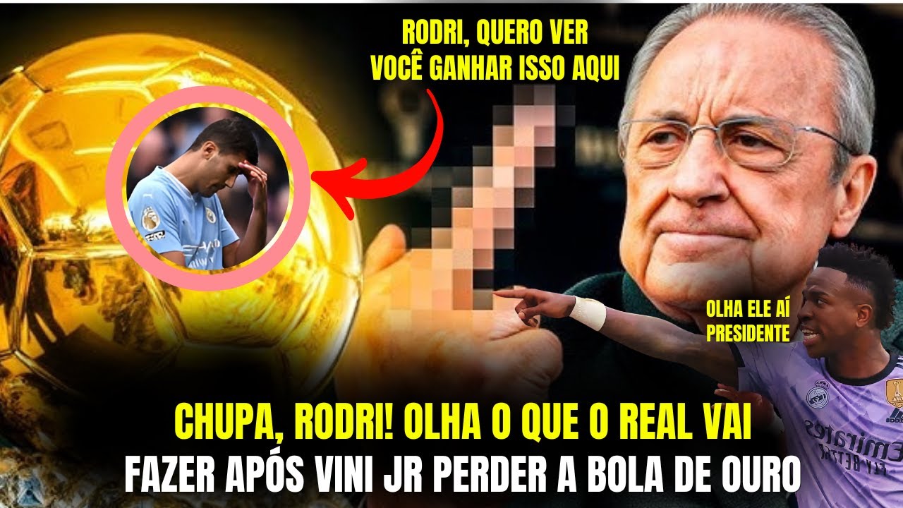 REAL MADRID VAI FAZER ALGO SENSACIONAL COM VINI JR e QUE NUNCA IRÁ ...
