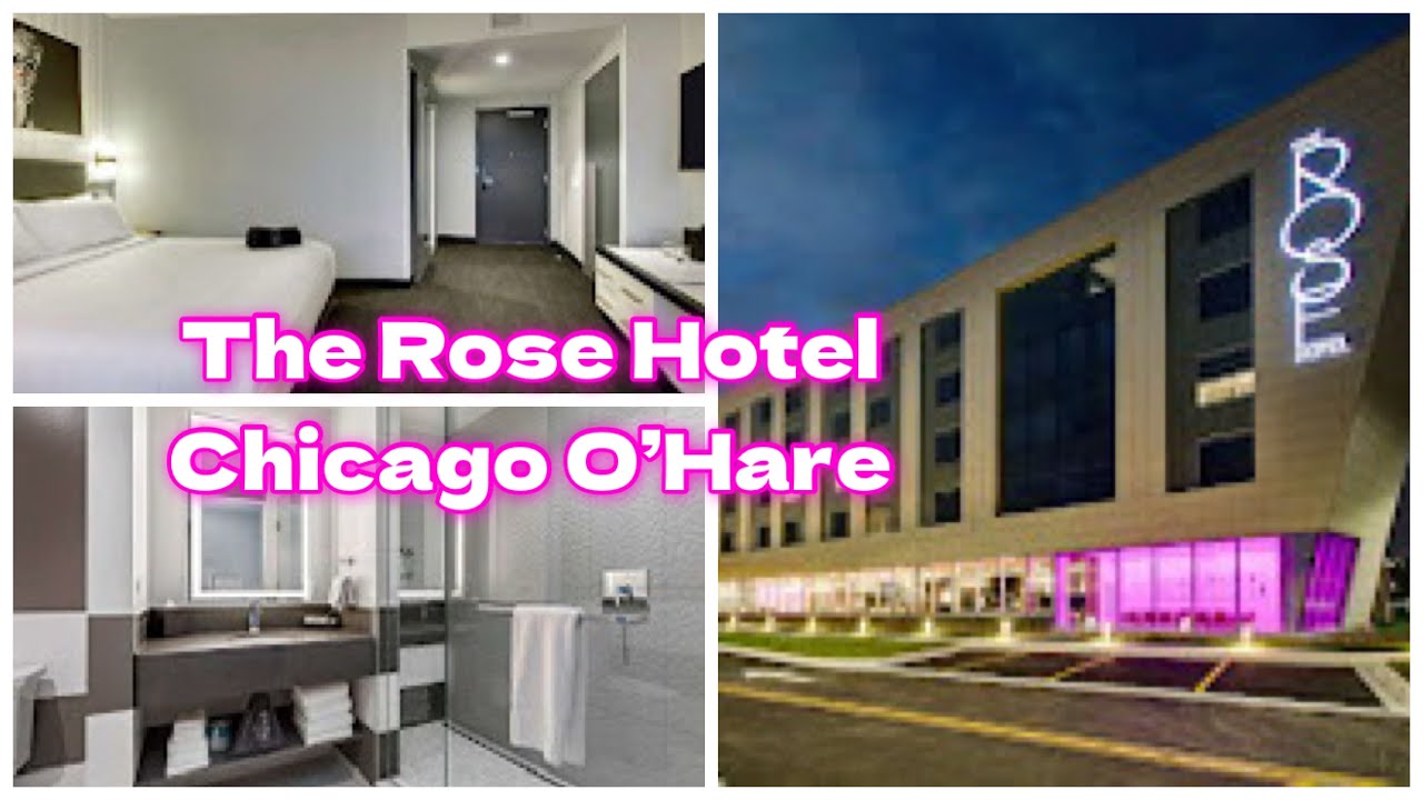 The Rose Hotel Chicago O’Hare (Hilton Tapestry Collection) Full Tour ...