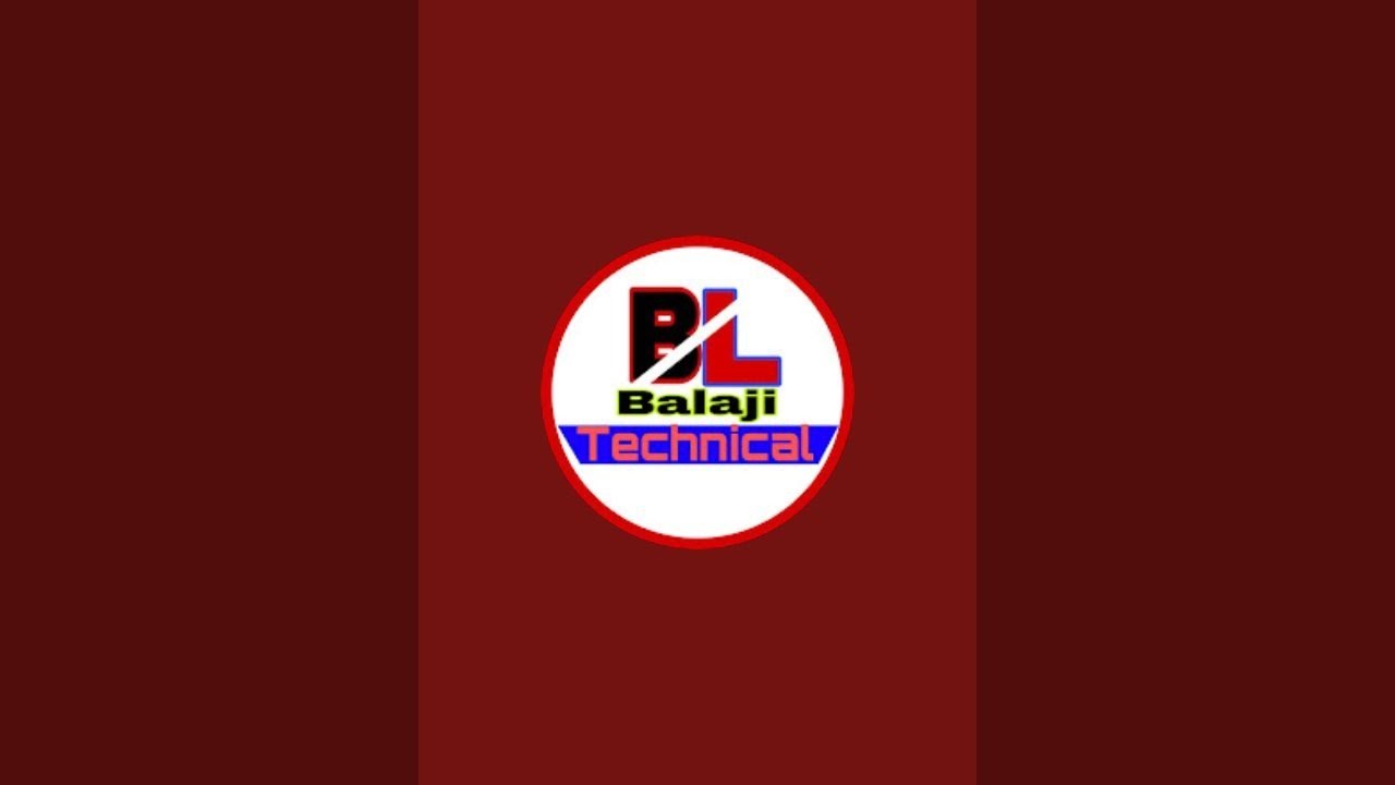 Balaji Technical is live - YouTube