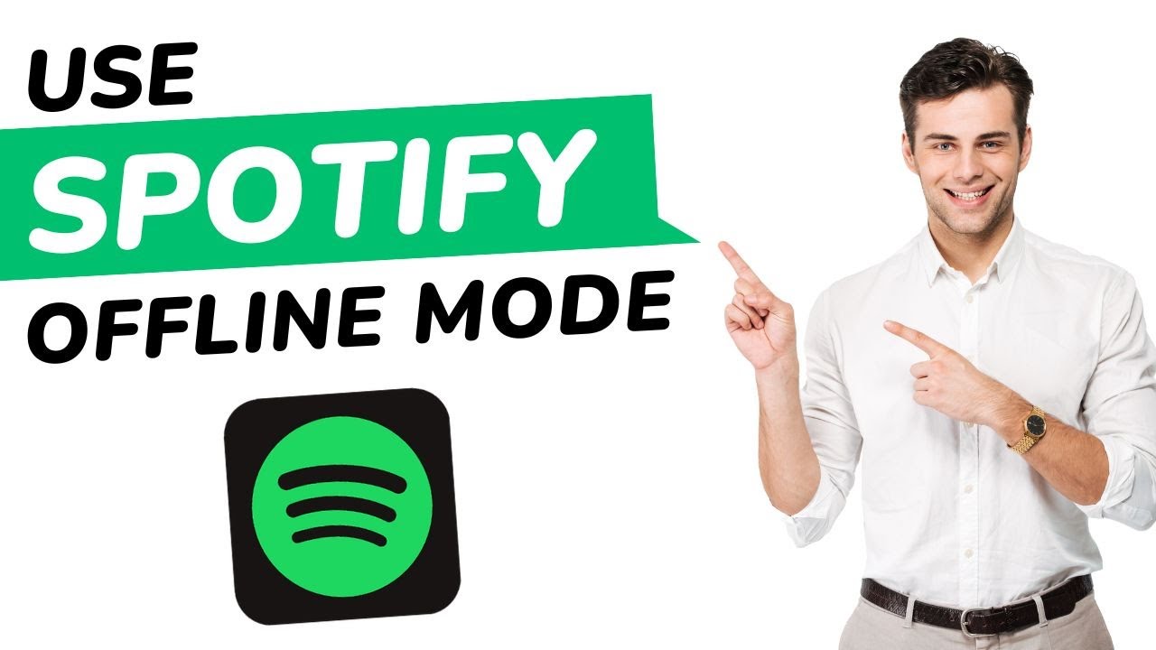 How to use Spotify offline mode - YouTube