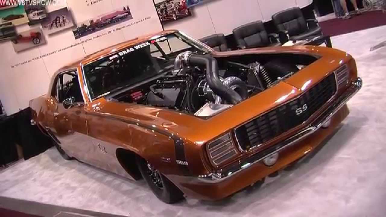 2011 SEMA Show Video Coverage - Sick Seconds '69 Camaro Gear Vendors ...