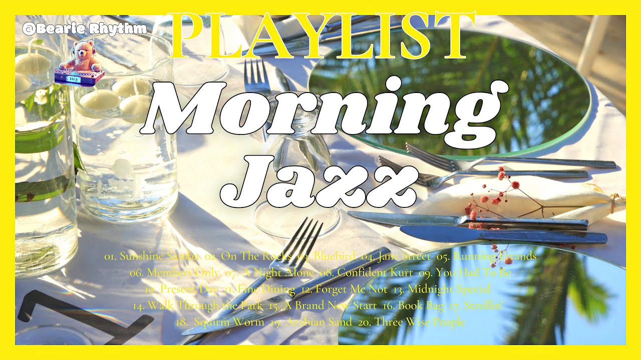 [HD] Morning Jazz with Bird Sounds for a Fresh Start 🕊️ Motivational ...