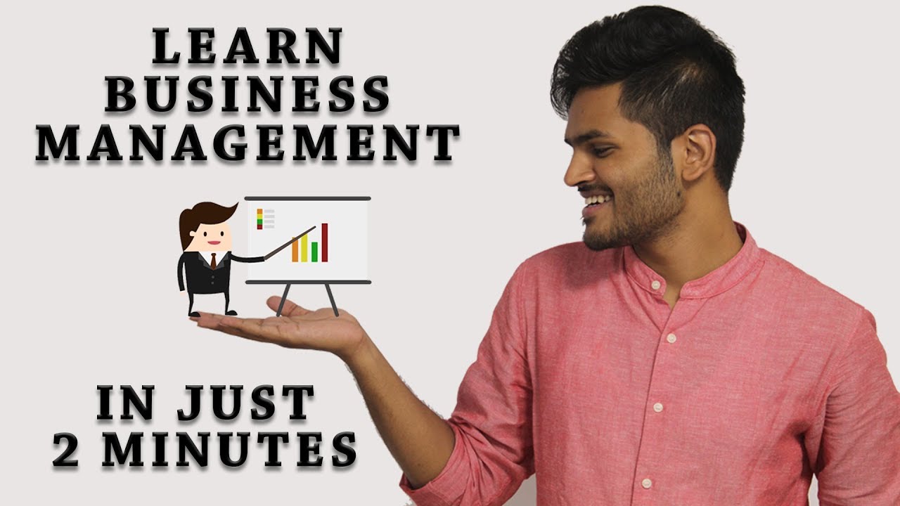 Learn Business Management in Just 2 Minutes | Animated version | Life ...