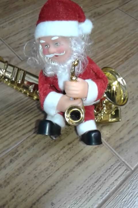 Santa claus repairs - YouTube