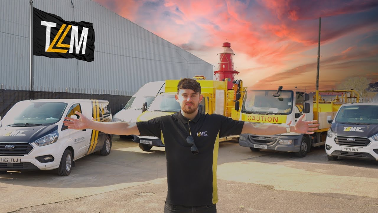 Total Line Marking Warehouse, Office and Yard Tour! - YouTube