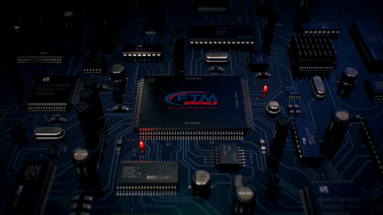 Hi-Tec Chip Logo Reveal - YouTube
