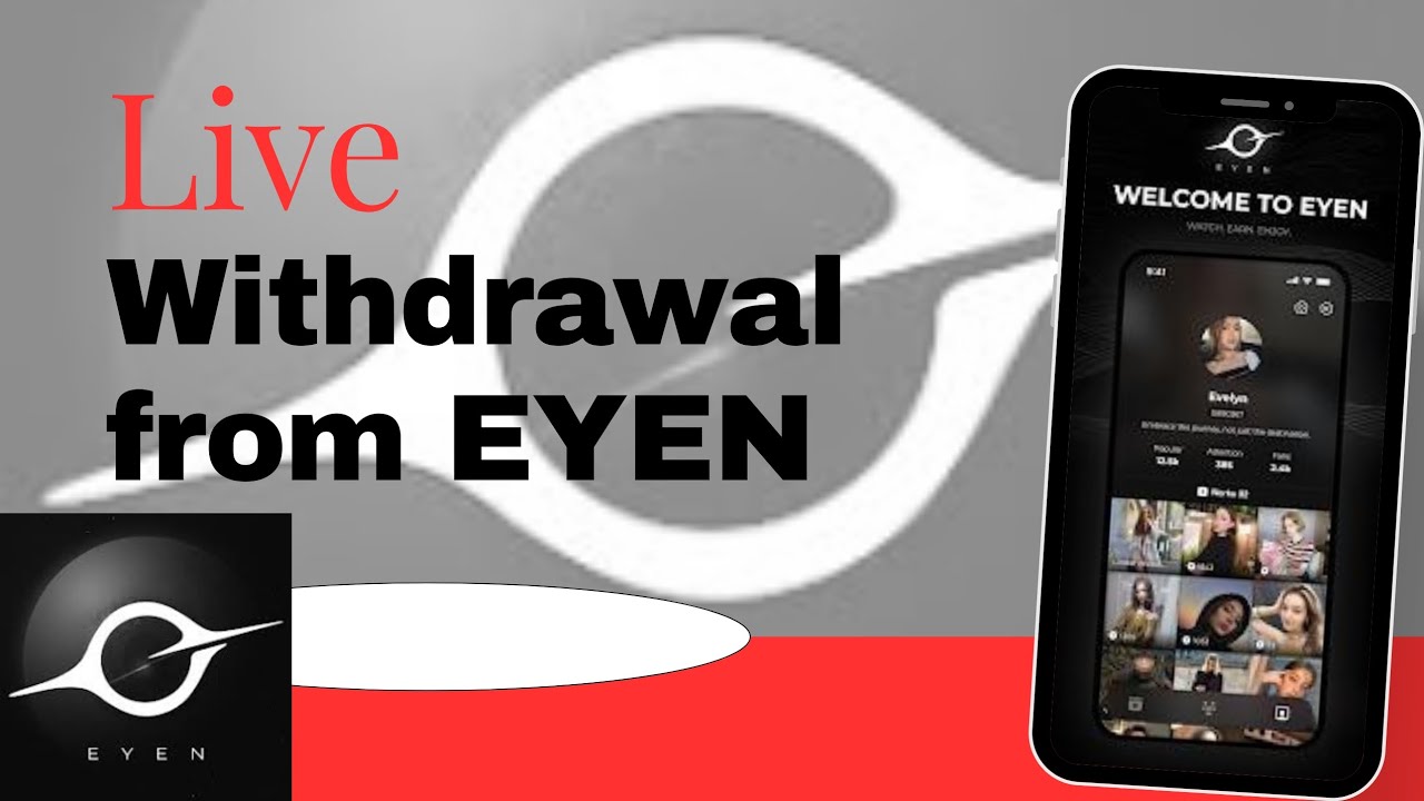CONFIRMED WITHDRAWAL FROM EYEN #eyen #web3 #ethereum - YouTube