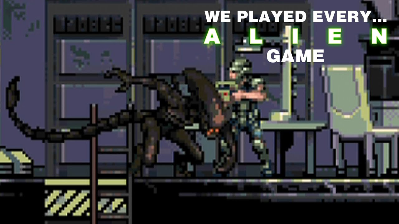 We Played Every... Alien Game (2011-Present) - YouTube