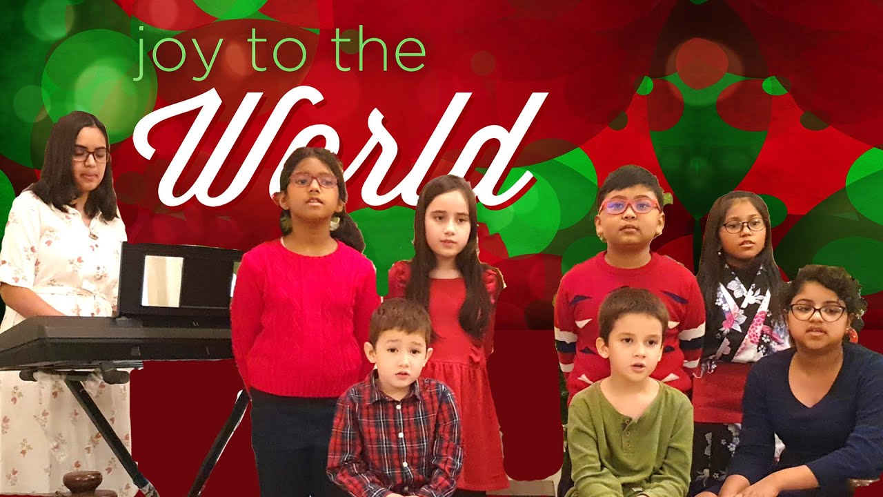 Joy To the World – Kids Version - YouTube