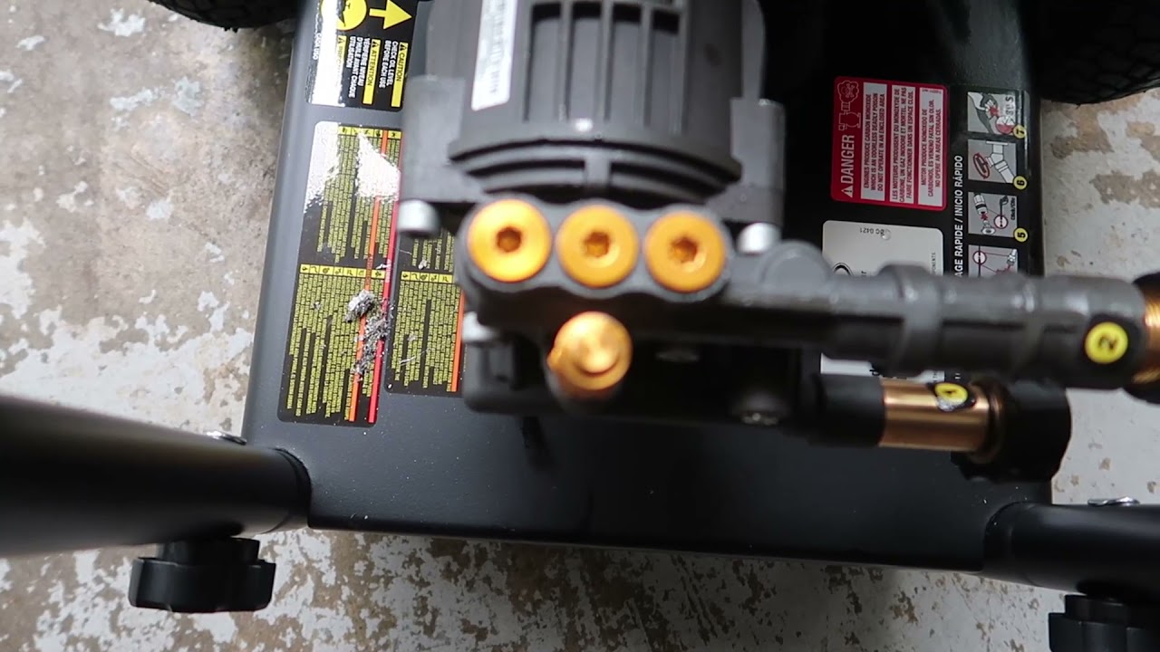 Simpson MSH3125 Pressure Washer Review - YouTube