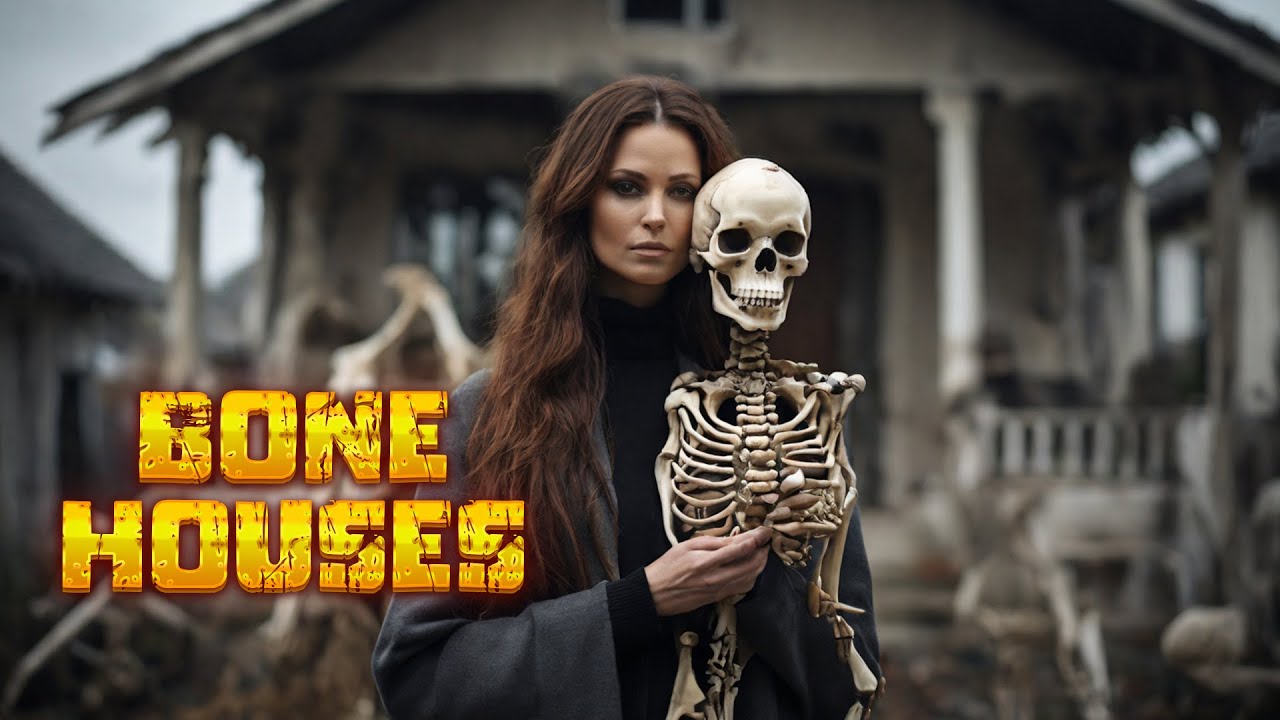 Unique Bone Constructed Homes - YouTube