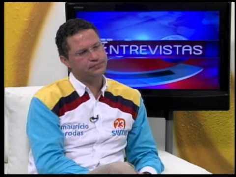 Entrevista: Mauricio Rodas - Candidato a la presidencia por SUMA - YouTube