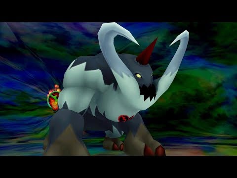 Kingdom Hearts Final Mix (PS4) - Behemoth No Damage (Level 1 Proud Mode)