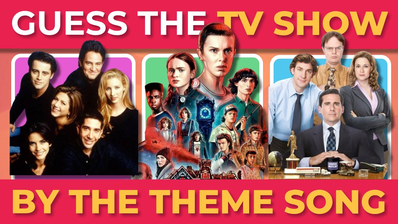 GUESS THE TV SHOW BY THE THEME SONG 📺 | TV Show Quiz - YouTube