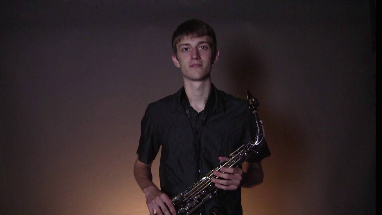 How to play Domino on Alto Sax - YouTube