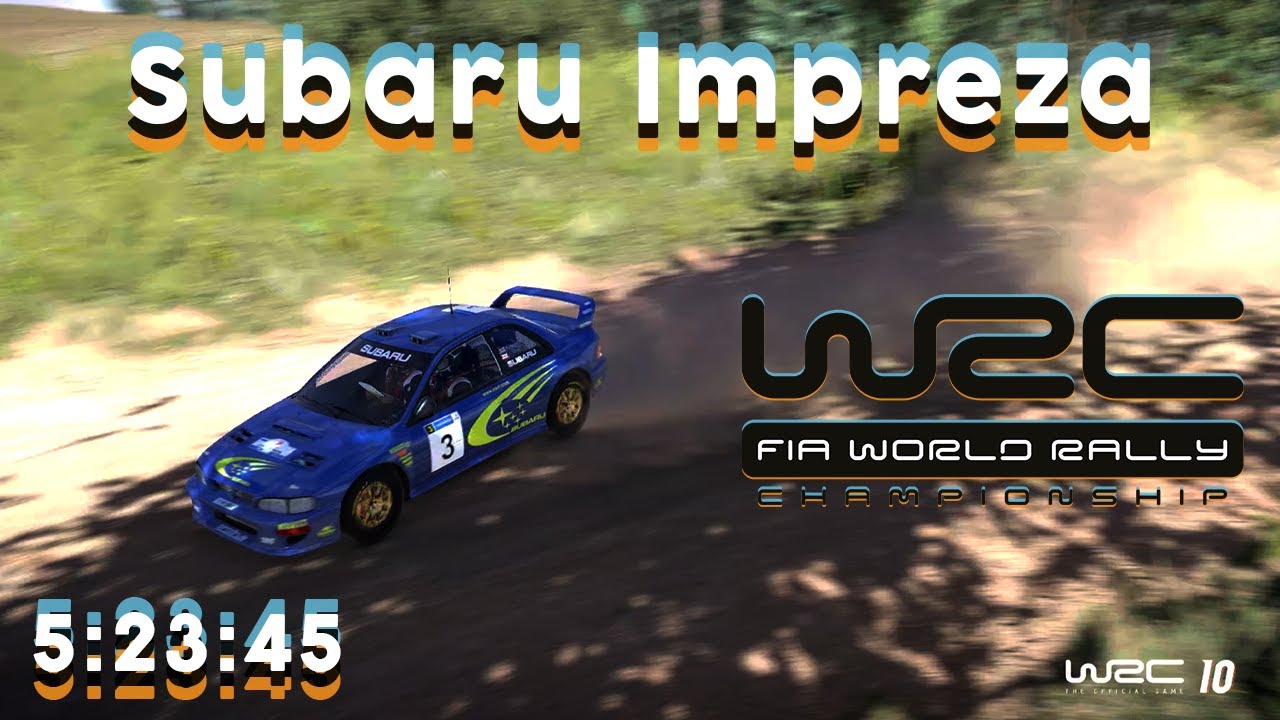 Subaru Impreza / WRC 10 - YouTube