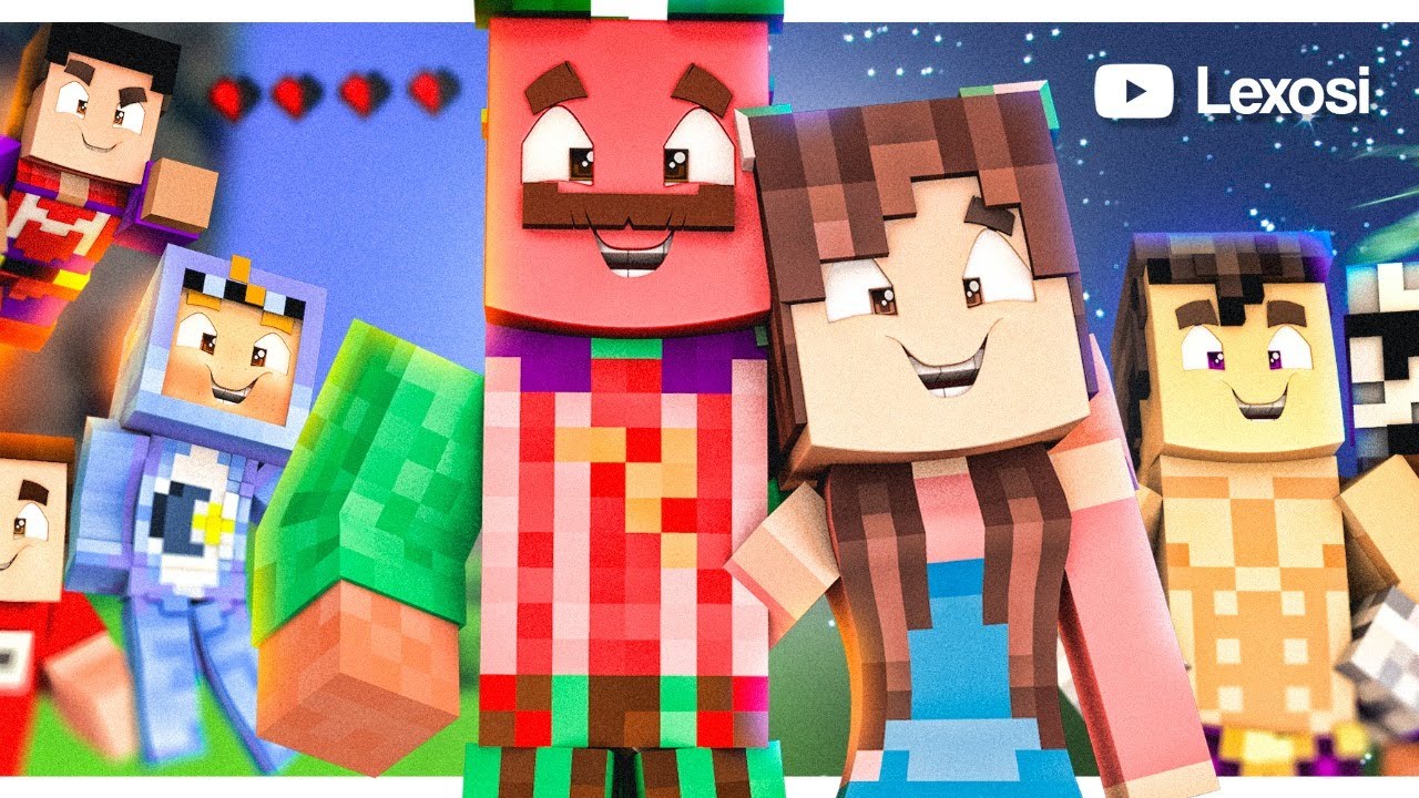 *Visitamos a Arsilex en su serie de Minecraft* Minecraft pero - YouTube