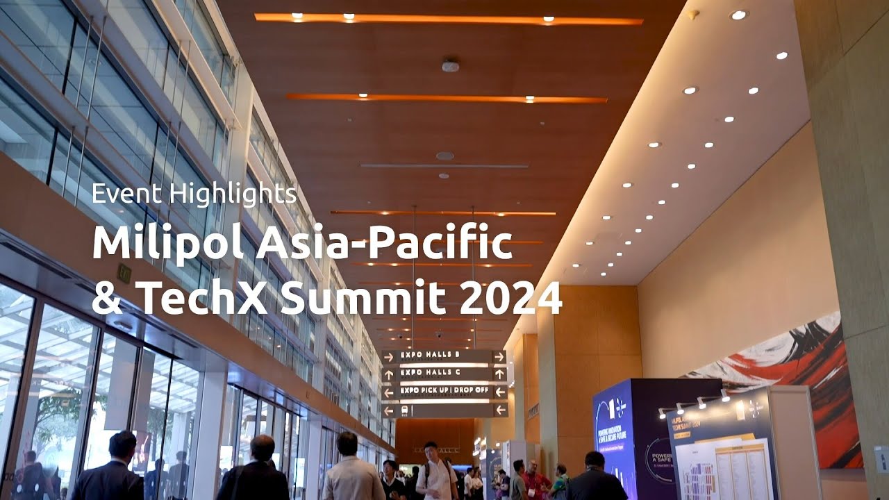 NCS x Milipol Asia-Pacific & TechX Summit 2024 Event Highlights - YouTube
