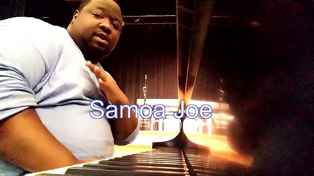 WWE Themes on Piano: Samoa Joe - YouTube