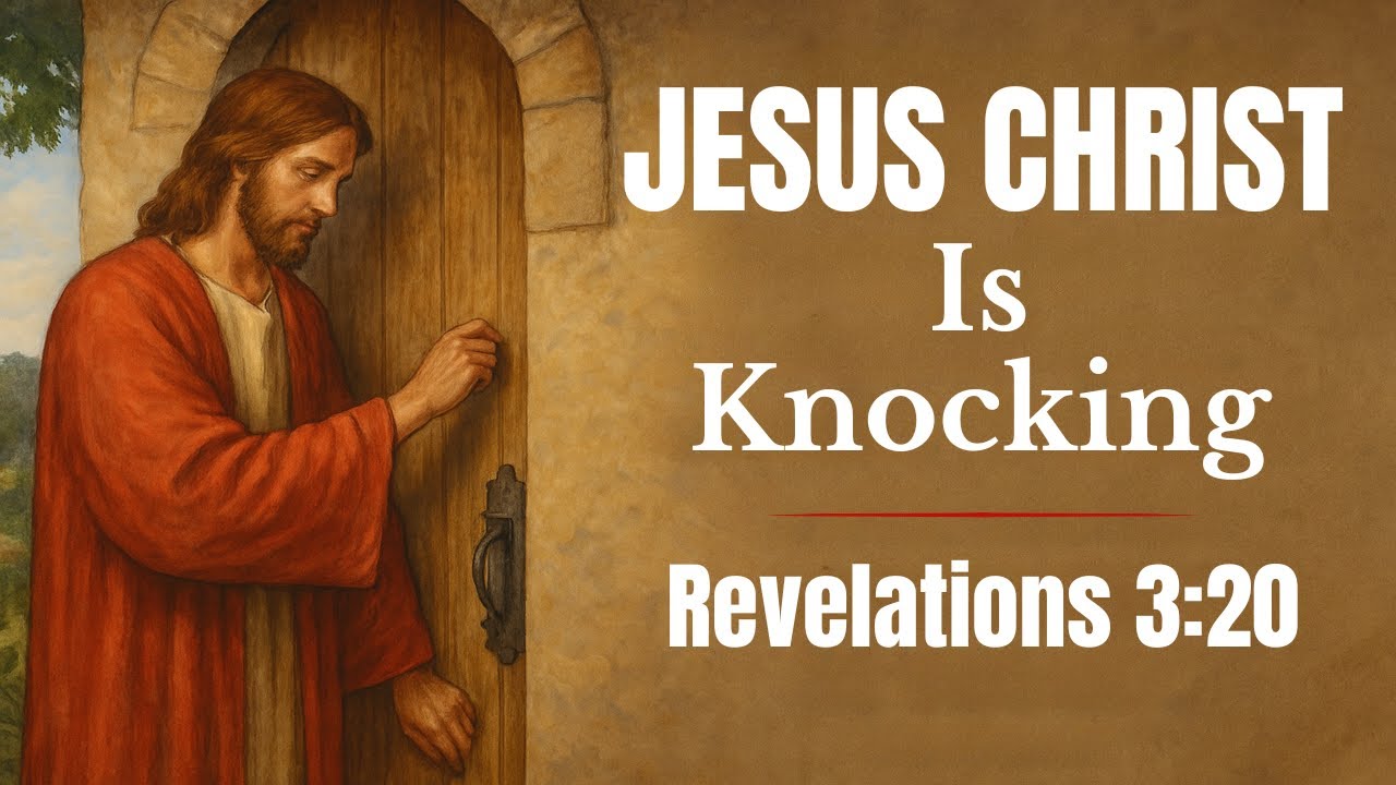Jesus Is Knocking on Your Heart's Door | Revelation 3:20 - YouTube