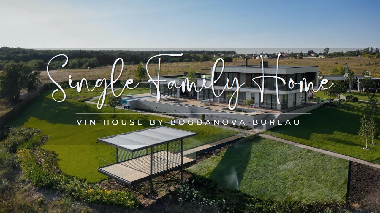 Single Family Natural Home with Aesthetic Concept Design: Vin House by ...