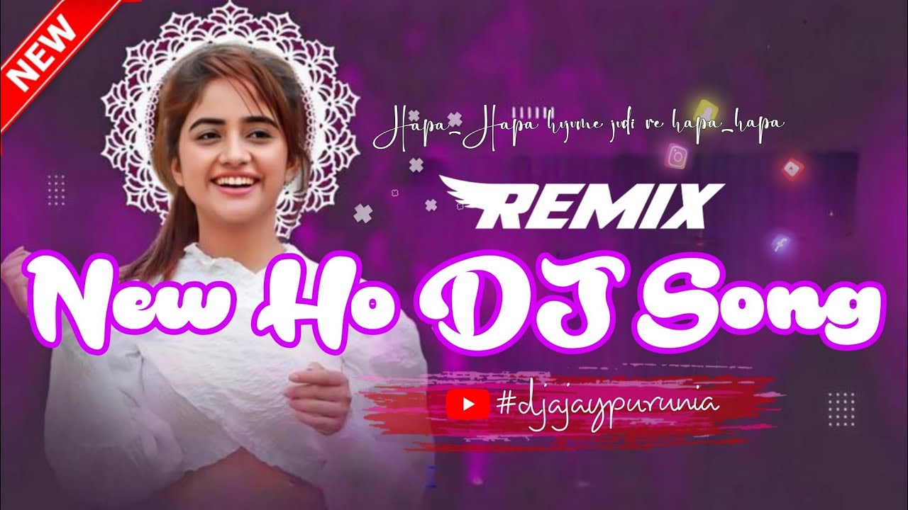 Trending Ho Dj Hapa Hapa New Ho Dj song 2025 Dj Ajay Purunia - YouTube