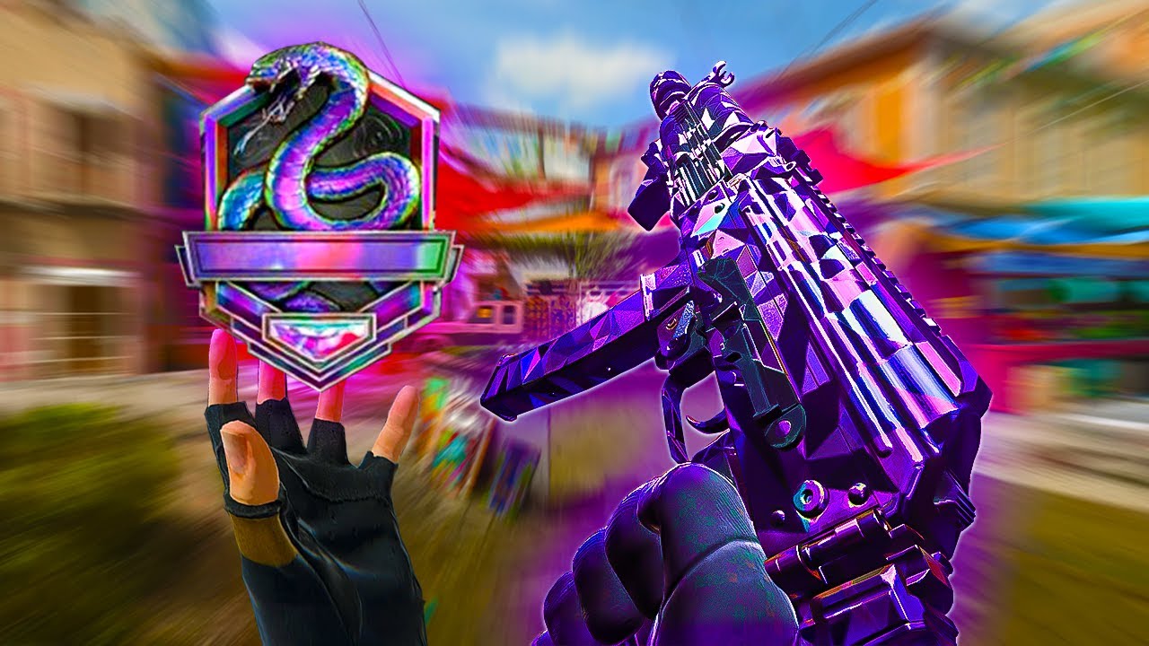 HOW TO USE THE VAZ IN MW2 RANKED PLAY... (CRIMSON) - YouTube