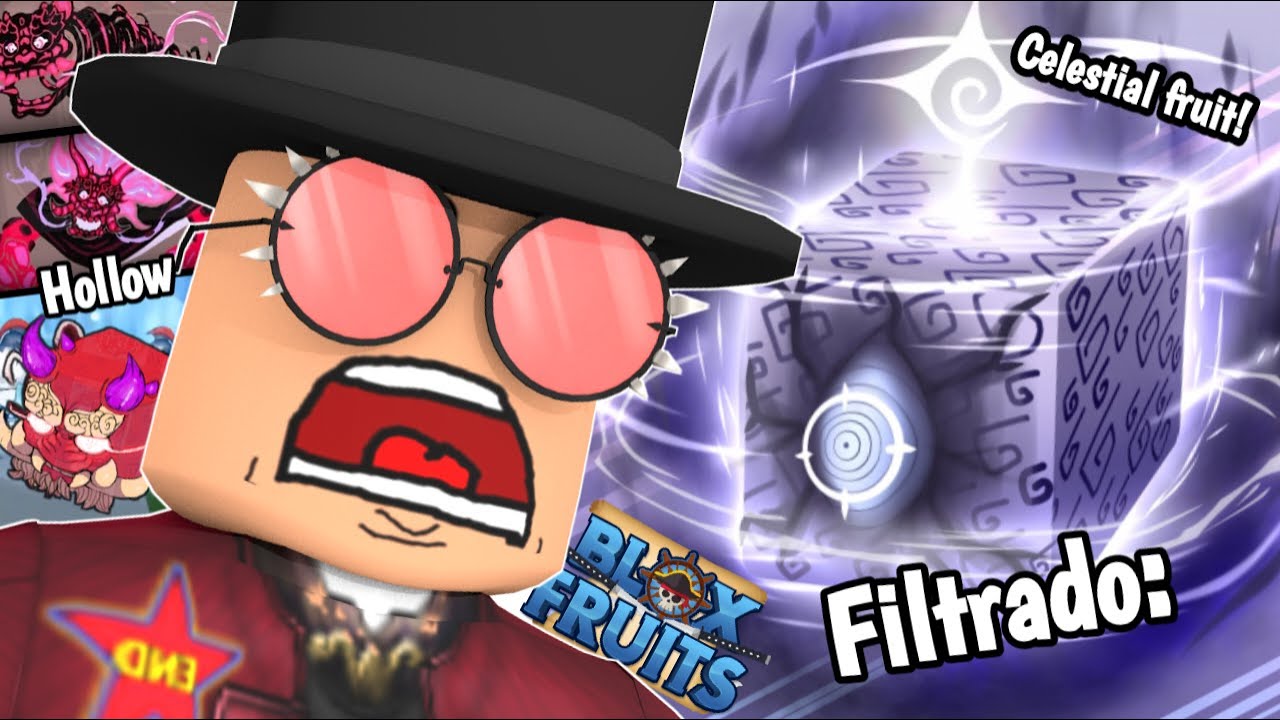 ES REAL!! Fruta CELESTIAL y "???" en Blox Fruits 🥳 - YouTube