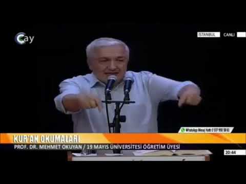 Meallerdeki hatalar gençleri ATEİST veya DEİST yapıyor. Prof. Dr. Mehmet OKUYAN