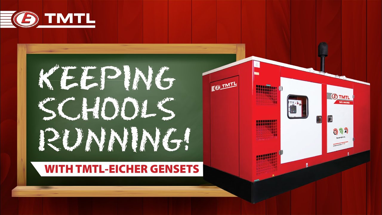 Learning Never Stops with TMTL-EICHER Gensets | #IndiaKaEngine - YouTube