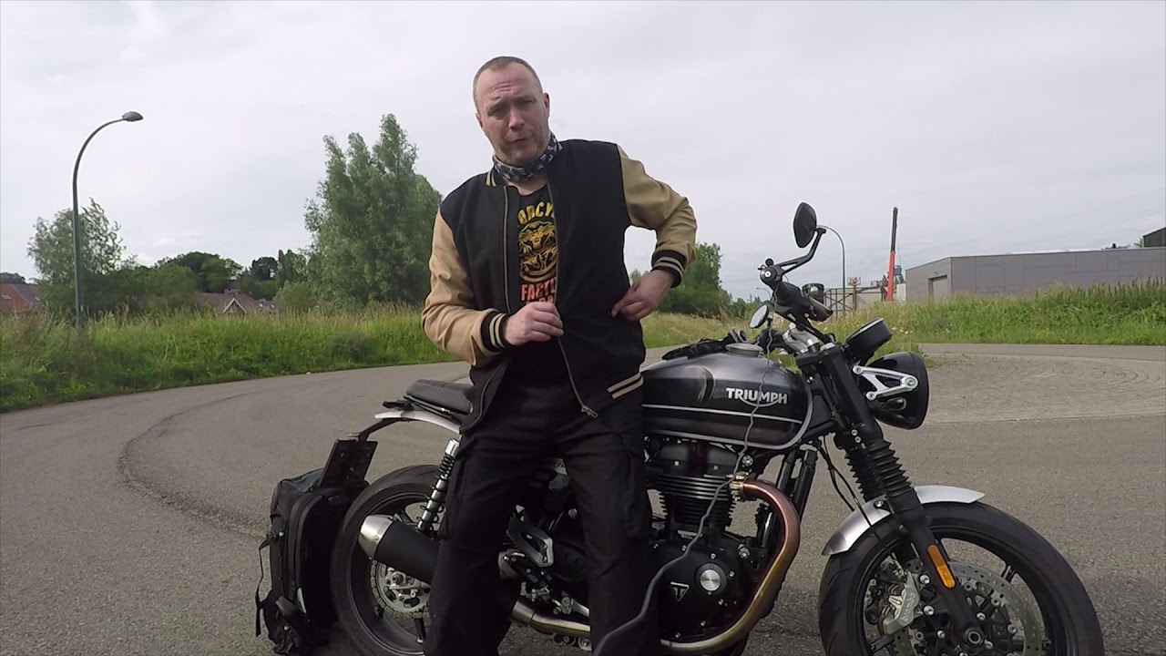 The Rokker Company College jacket - YouTube