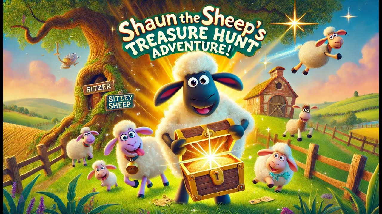 Shaun the Sheep’s Treasure Hunt Adventure! 🐑 - YouTube
