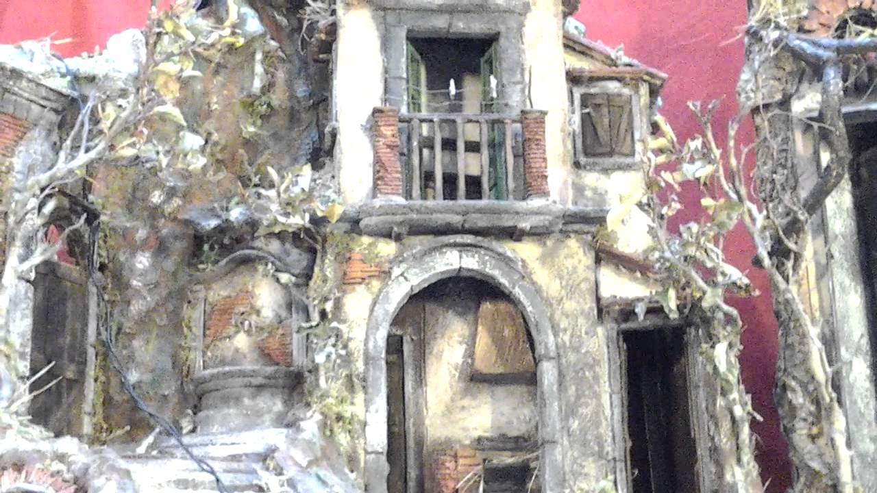 I piu belli presepi di san gregorio armeno napoli - YouTube