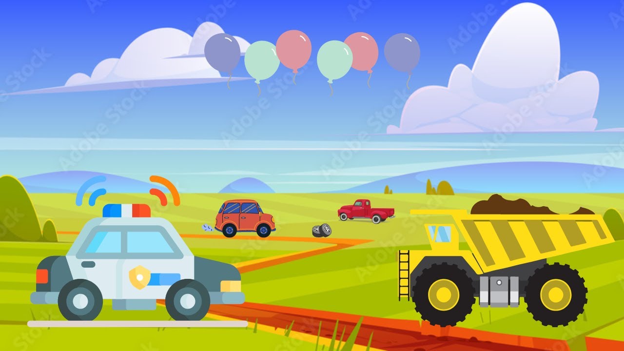 Kids Animation | Kids Cartoon | Animated Videos For kids | Making Cars ...