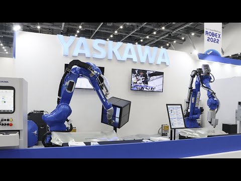 DOOLIM-YASKAWA at 2022 Robex! - YouTube