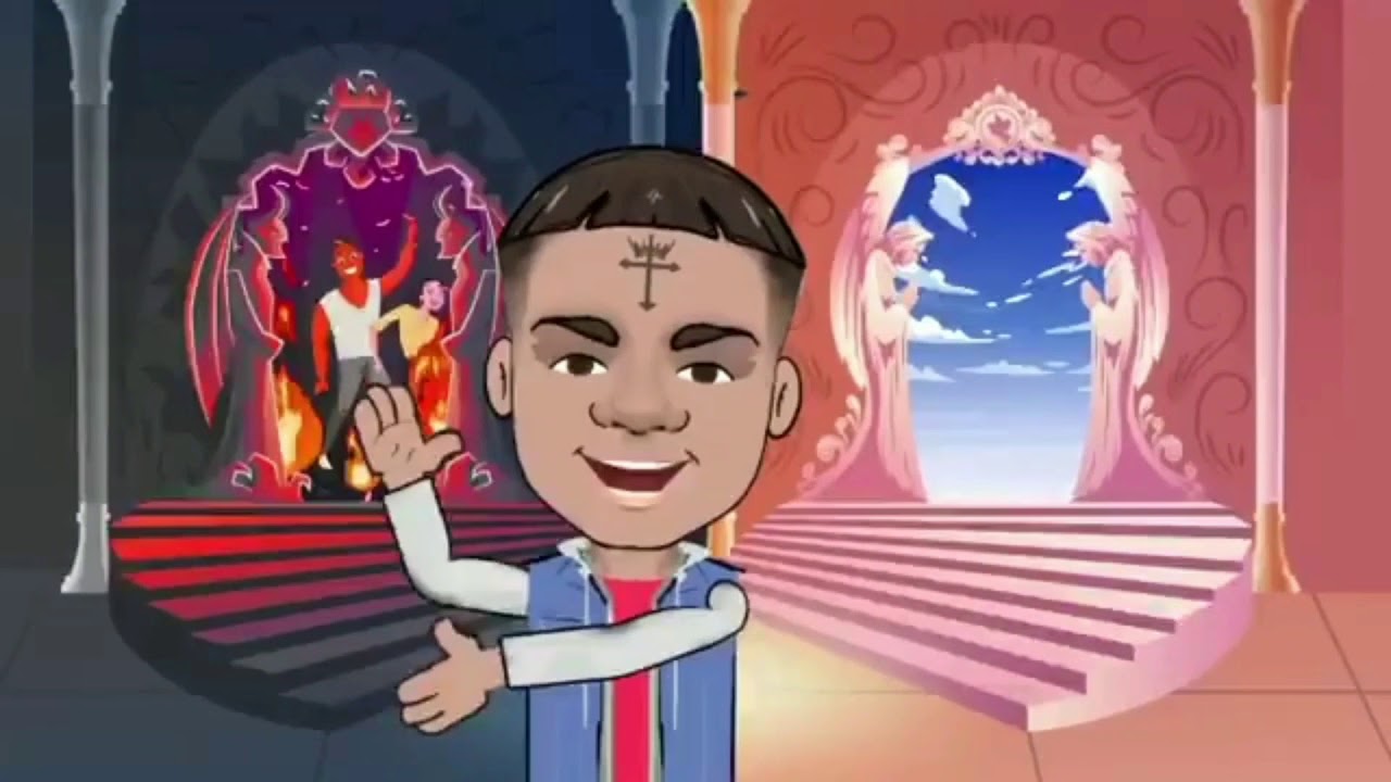Funky, Alejandro Almighty - Hasta Que Llegué Yo ( Vídeo Animado ) - YouTube