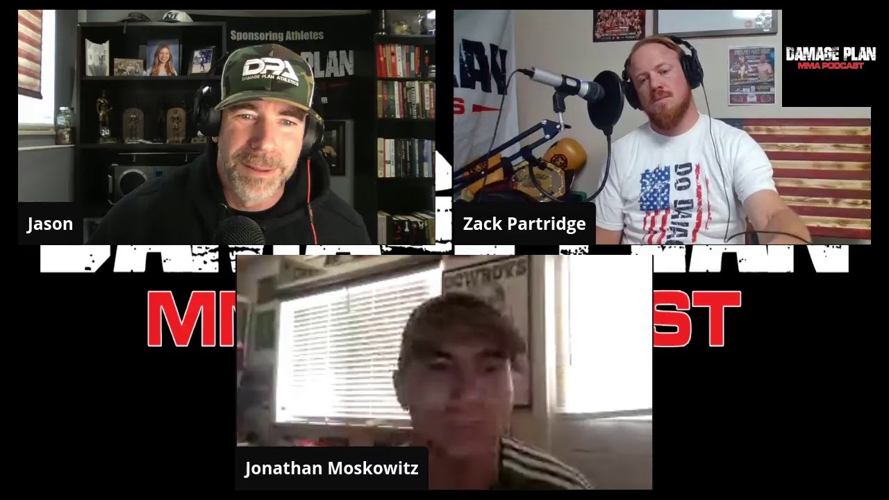 FIGHTER SPOTLIGHT | Jonathan "Mosco" Moskowitz - YouTube